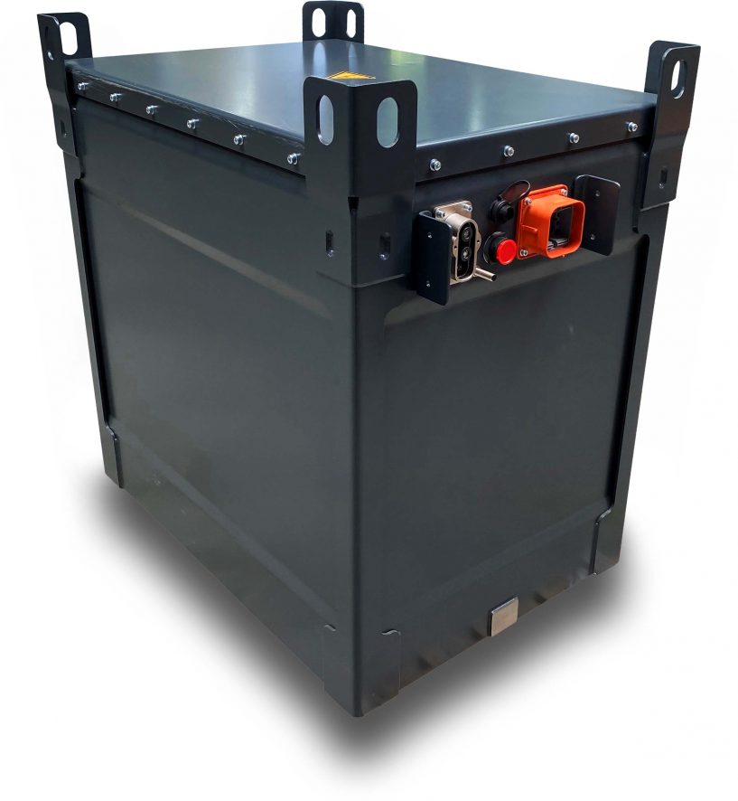 PV-E Crane EN - The new standard zero emission crawler cranes