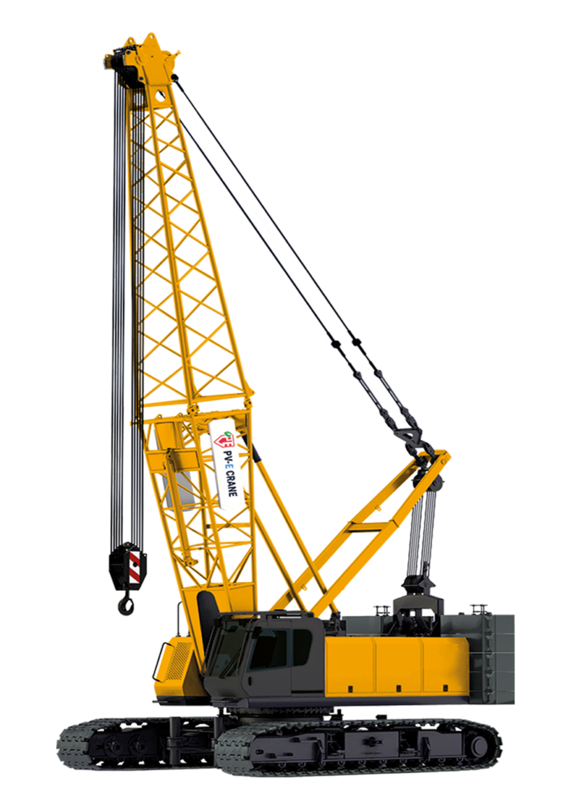 PV-E Crane awarded order for two 100t crawler cranes