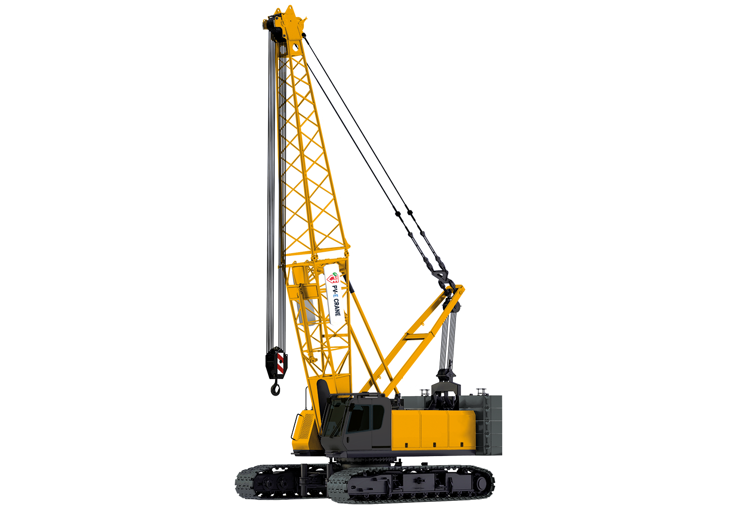 Diesel cranes